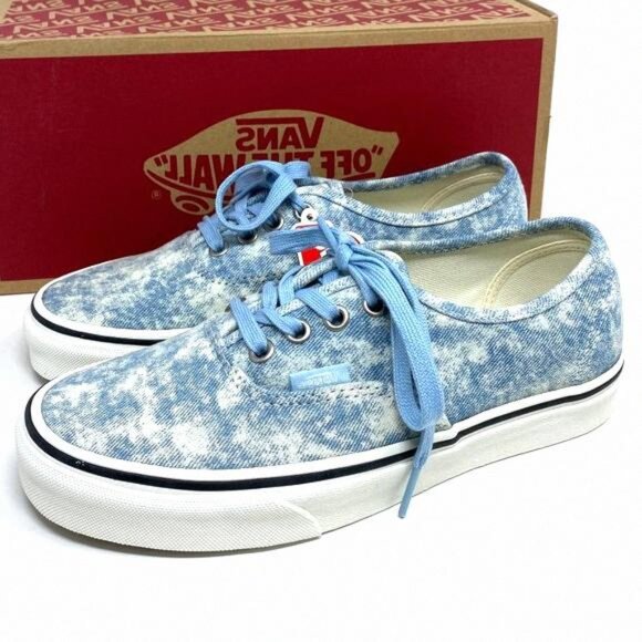 Vans | Shoes | Vans Mens Size Vna5hzs9fm Authentic Denim Winter Sky ...